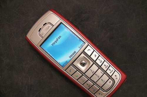 Nokia 6230i новый красный