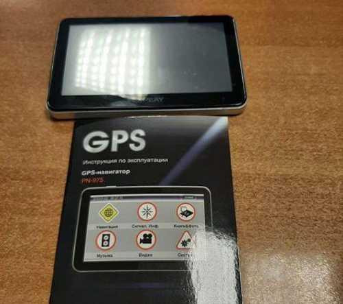 GPS навигатор PN- 975