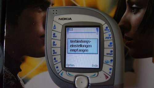 Редчайшая Nokia 7600