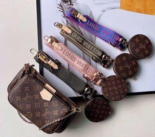 Сумка louis vuitton multi pochette