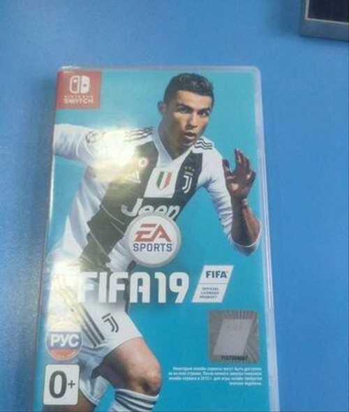 Fifa 19 Nintendo switch