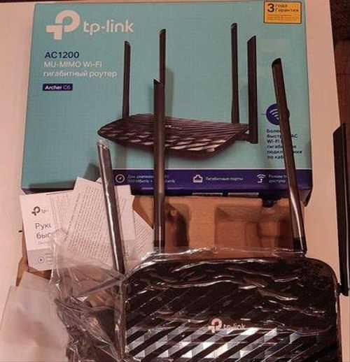 Настройка роутера tp link archer c6