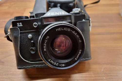 Фотоаппарат zenith 11 + гелиос-44М-4