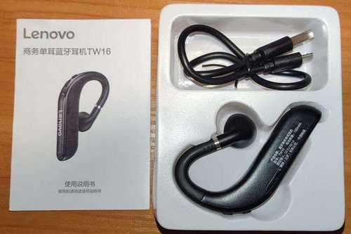 Bluetooth гарнитура Lenovo TW16