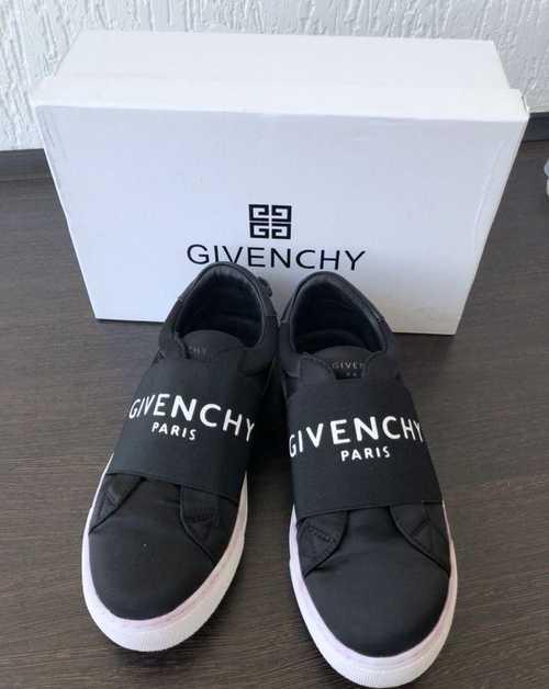 Слипоны Кеды текстильные givenchy