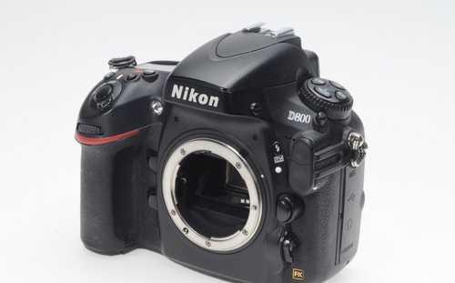 Nikon d800