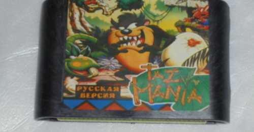 Taz Mania для Sega (Сега)