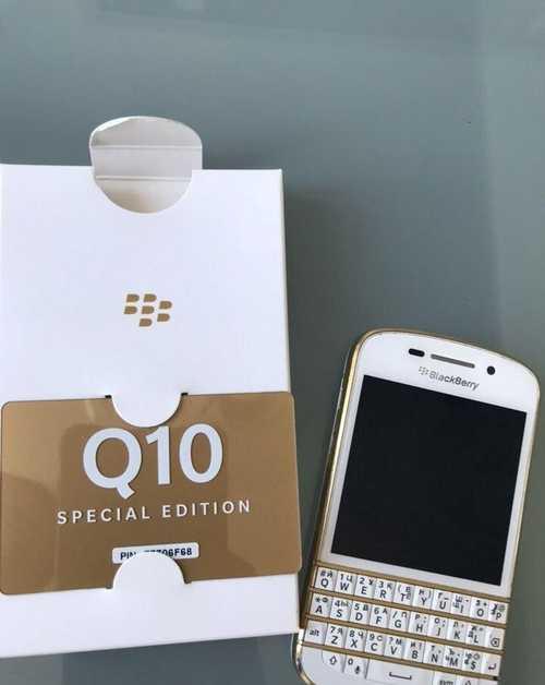 BlackBerry q10 Special Edition