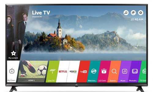 65" (165 см) Телевизор LED LG 65UJ620V