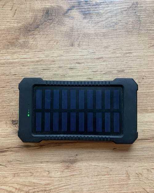PowerBank с солнечной батареей