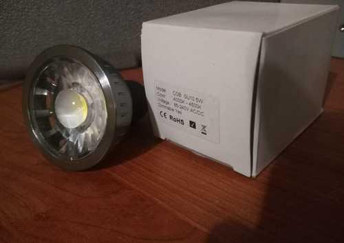 Светодиодная лампа GU10 5W