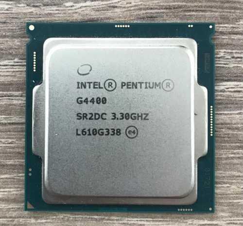 Процессор Intel Pentium G4400 3.30GHz s1151