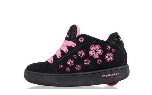 Роликовые кроссовки Heelys р.32