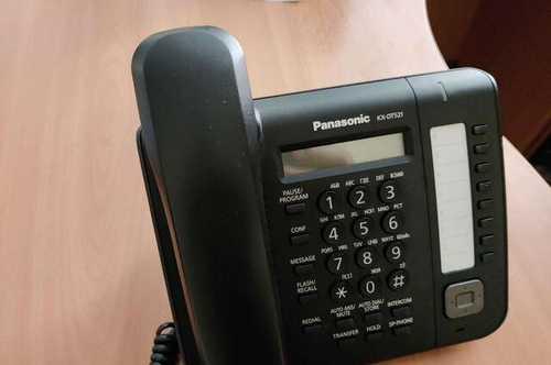 Телефон panasonic kx-dt521