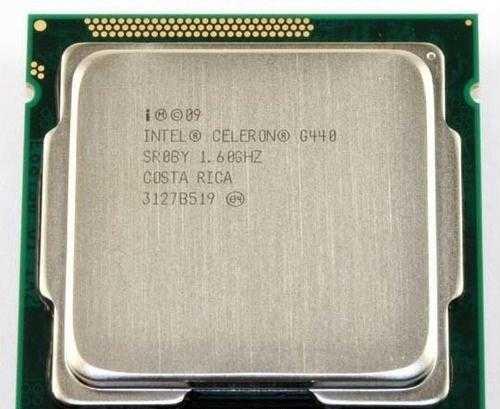 Процессор Intel Celeron G440