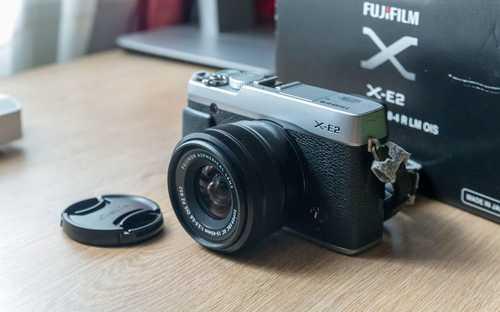 Fujifilm X-E2 + XC 15-45mm f/3.5-5.6 OIS PZ Обмен