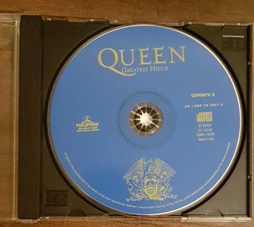 CD диск "Queen - Greatest Hits II"