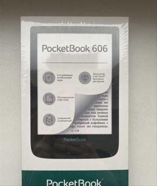 PocketBook 606 электронная книга