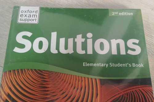 Oxford Solutions Elementary 2nd Edition | Festima.Ru - Мониторинг ...