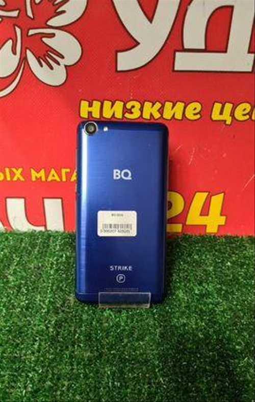Смартфон BQ 5059 Strike Power син