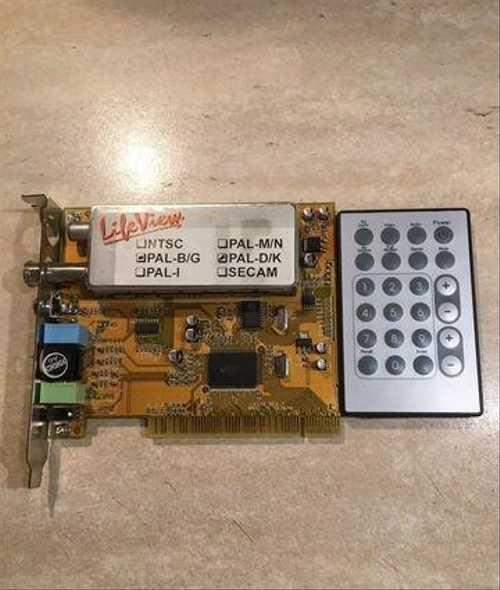 LifeView TV Card Series 4-in-1 (PCI)