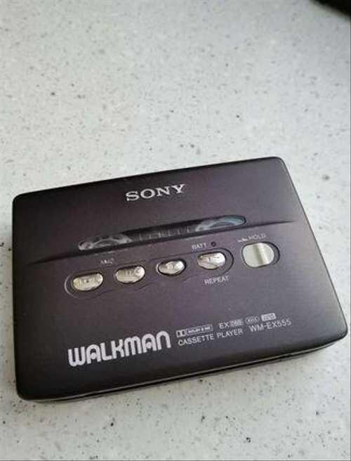 Sony WM-EX 555 кассетный плеер
