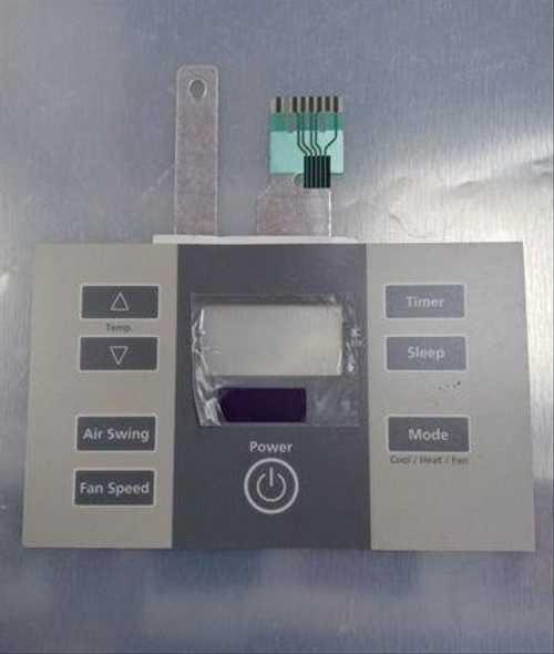 Сенсорная панель свч Samsung dв34-00040А