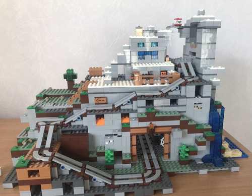 Lego Minecraft оригинал