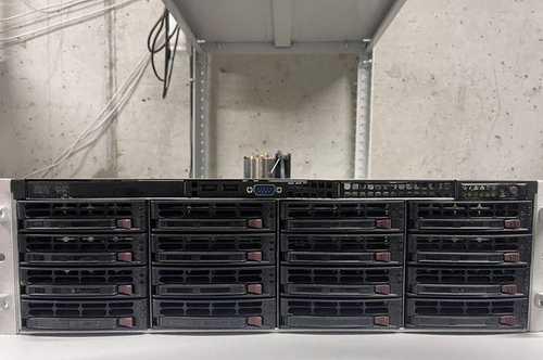 Корпус сервера Supermicro