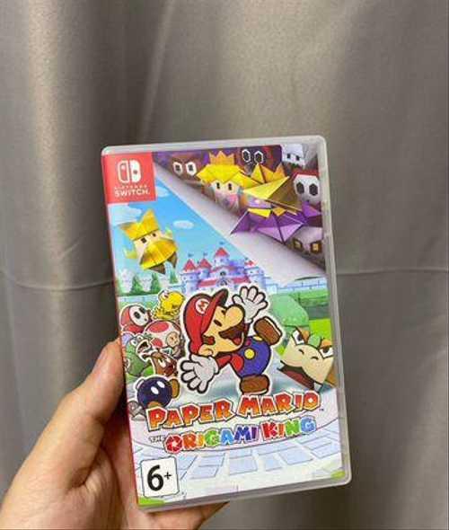 Paper Mario: The Origami King (Switch)