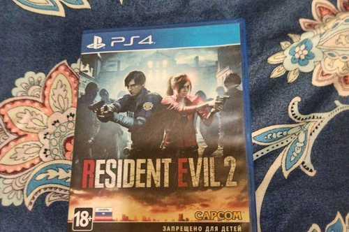 Игра для ps4. Resident evil 2. Обмен