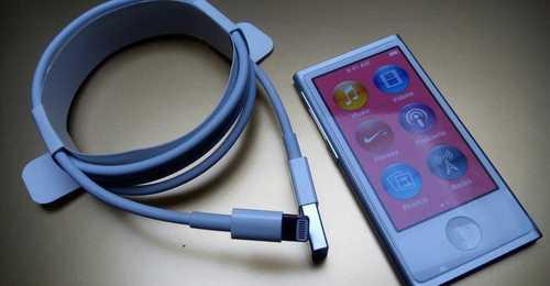 Новый Apple iPod nano 7 16Gb Bluetooth Silver