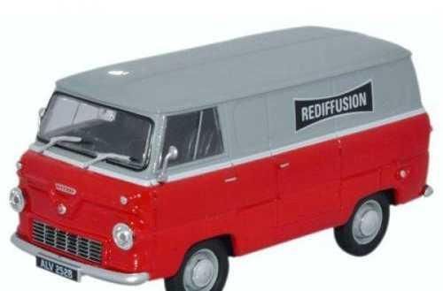 1:43 Ford 400e Van "rediffusion" 1965. Oxford