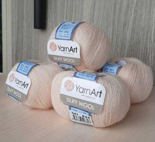 Пряжа YarnArt Silky Wool