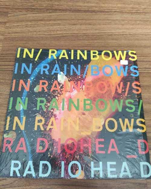 Radiohead - In Rainbows LP US 2008