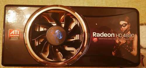 Система охлаждения для Sapphire Radeon HD4890