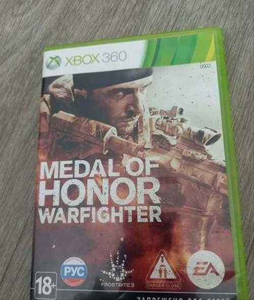 Medal Of Honor Warfighter Xbox 360