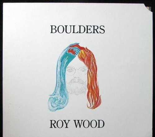 Пластинка Roy Wood - Boulders '73