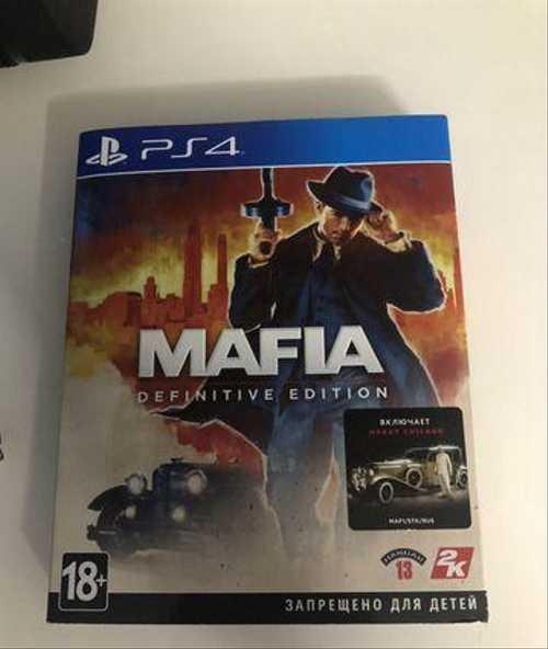 Mafia definitive edition ps4