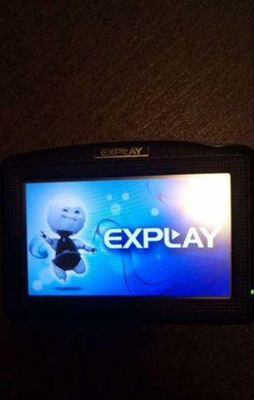 GPS Навигатор explay PN-375