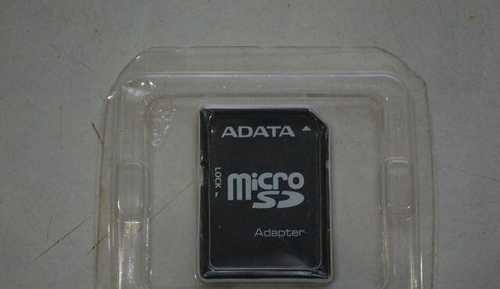 Адаптер микро SD