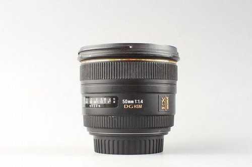 Объектив Sigma 50mm f1,4 DG (Canon) бу