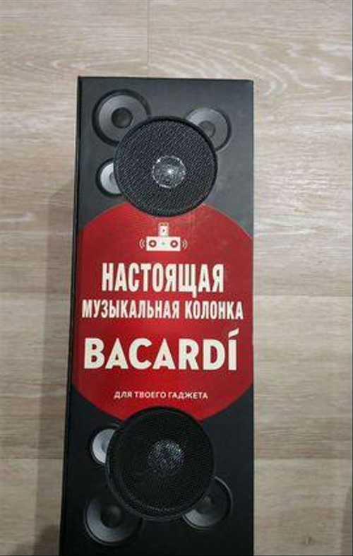 Колонка Bacardi