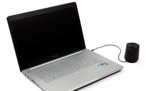 Продам Игровой ноутбук asus N750J, 17.3/i5/gtx850m
