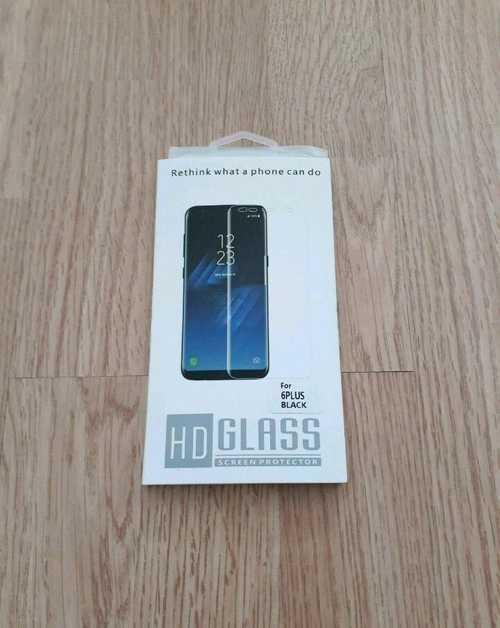 Защитное стекло iPhone 6 plus