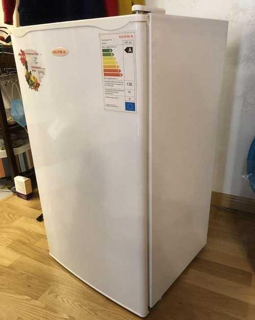 Холодильник б/у Супра, 90 литров