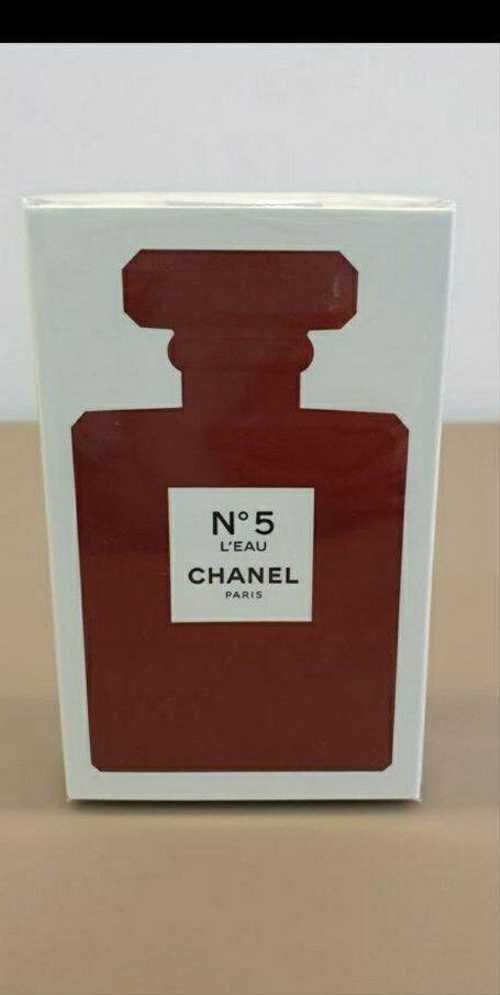 Chanel N5 L'Eau Red Edition