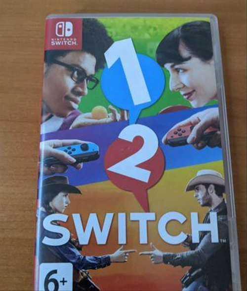 Игра 1-2-Switch для Nintendo Switch
