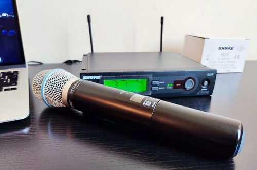 Радиосистема Shure SLX24/Sm58 L4E с микрофоном