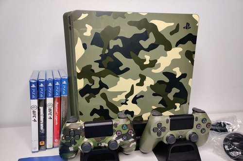 PS4 slim 1TB COD WW2 limited edition